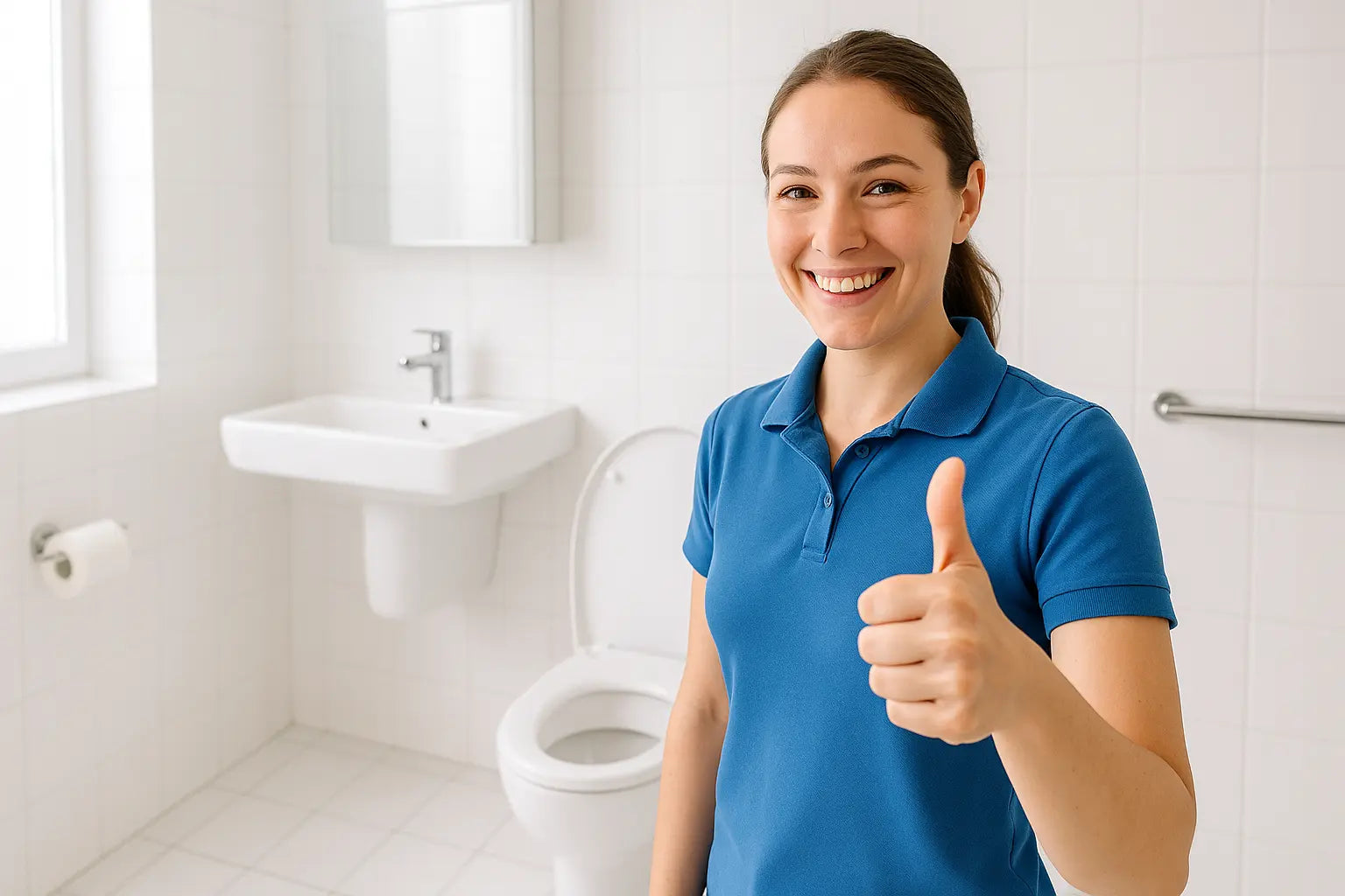 Comment nettoyer cuvette toilettes efficacement ? - Chayl Clean